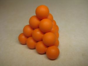 Meal Toy: Pyramid puzzle (Kinder Surprise, Europe(Kinder - Pyramid ...