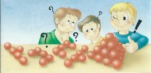 Meal Toy: Pyramid puzzle (Kinder Surprise, Europe(Kinder - Pyramid ...