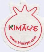 Fruit Sticker: Kimaye (India, RepublicCol:IN-FR-00004