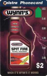 Phonecard: Wynn's (Test, Proof, Sample & Demo Cards, Australia(Telstra ...