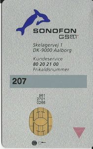 Telefonkort: Sonofon (Mobile Denmark, Danmark(Sonofon - GSM / SIM) Col ...