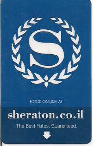 Hotel Card: Sheraton .Co.il (Sheraton, IsraelCol:ISR-00151