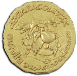 Meal Toy: Abraracourcix (Coins, Belgium(Nutella - Coins Asterix) Col ...