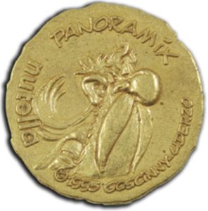 Meal Toy: Panoramix (Coins, Belgium(Nutella - Coins Asterix) Col:NUT ...