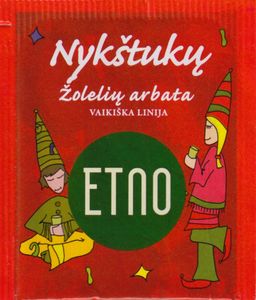 ถุงชา: Nykštukų Žolelių arbata, dif bs, glossy (Etno, ลิทัวเนีย ...
