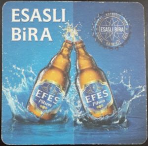 Posavasos de Cerveza: Efes (Efes Biracılık ve Malt Sanayii A.S ...