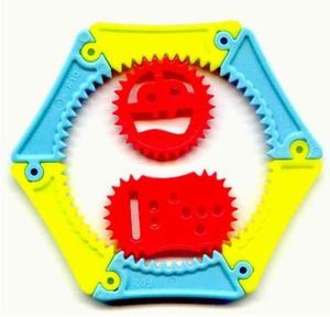 Meal Toy: Red discs (Kinder Surprise, Worldwide) (Kinder - Mixart ...