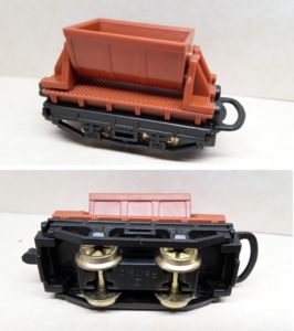 Meal Toy: Muldenwagen (brown, wheelhouse black) (Kinder Surprise ...