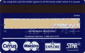 Bank Card: Master Money (Union Bank Of California, United States of ...