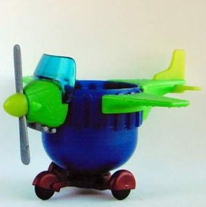 Meal Toy: Airplane (blue egg) (Kinder Surprise, Germany, Federal ...