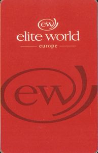 Hotel Card: Elite World Europe (Elite World, Türkiye (Turkey)Col:TUR-03386