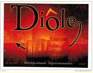 Drink Label: Diôle (Brasserie des Carrières, BelgiumCol:BE-BEER-020952