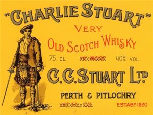 Drink Label: Charlie Stuart (C.C. Stuart Ltd, ScotlandCol:SQ-WHISK-000051