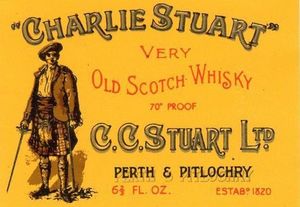 Drink Label: Charlie Stuart (C.C. Stuart Ltd, ScotlandCol:SQ-WHISK-000052
