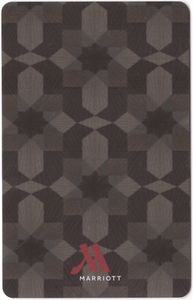 Hotel Card: Marriot (Marriott, United States of America(Marriott ...