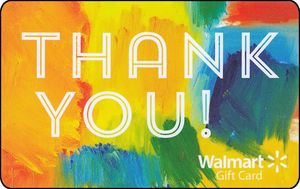 Gift Card: Thank You (Walmart, United States of America(Thank You) Col ...