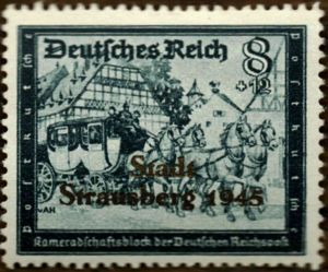 Stamp: Print of German Empire stamp (Germany, Local Post) (Strausberg ...