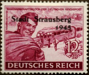Stamp: Print of German Empire stamp (Germany, Local Post(Strausberg) Mi ...