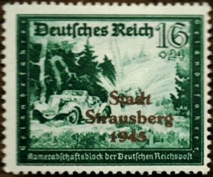 Stamp: Print of German Empire stamp (Germany, Local Post(Strausberg) Mi ...