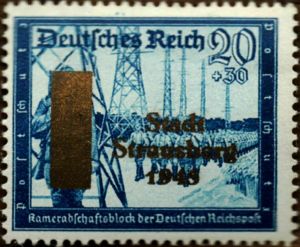 Stamp: Print of German Empire stamp (Germany, Local Post(Strausberg) Mi ...