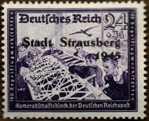 Stamp: Print of German Empire stamp (Germany, Local Post) (Strausberg ...