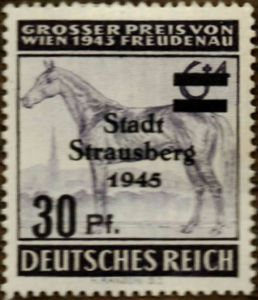 Stamp: Print of German Empire stamp (Germany, Local Post(Strausberg) Mi ...