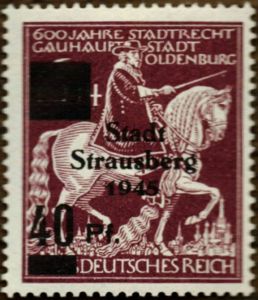 Stamp: Print of German Empire stamp (Germany, Local Post) (Strausberg ...