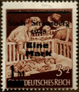 Stamp: Print of German Empire stamp (Germany, Local Post(Strausberg) Mi ...