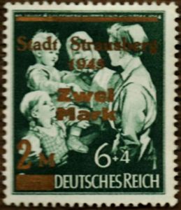 Stamp: Print of German Empire stamp (Germany, Local Post(Strausberg) Mi ...