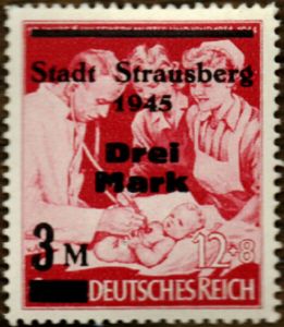 Stamp: Print of German Empire stamp (Germany, Local Post(Strausberg) Mi ...