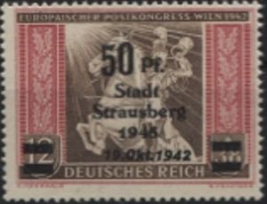 Stamp: Print of German Empire stamp (Germany, Local Post(Strausberg) Mi ...