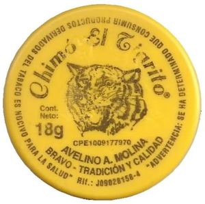 Cigarette Pack: Chimo El Tigrito (Venezuela) Col:VE-TO-0027