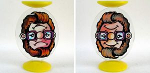 Meal Toy: Professor (Kinder Surprise, Germany, Federal Republic(Kinder ...