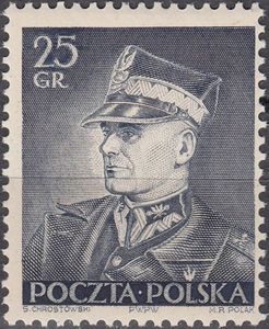 Stamp: Marshal Edward Rydz-Śmigły (1886-1941) (Poland(March to freedom ...