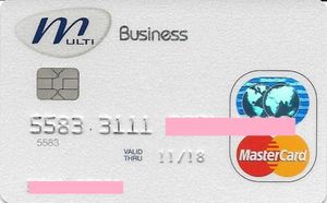 Bank Card: Mastercard Multi Azrieli (Bank Hapoalim, IsraelCol:IL-MC-0040