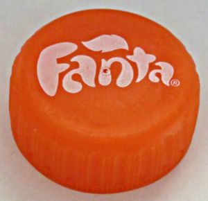 Bottle Cap: Fanta (Refrige-Sociedade Industrial de Refrigerantes S.A ...