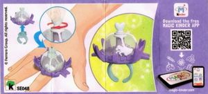 Meal Toy: Ring (Kinder Surprise, Europe) (Kinder - Youmitik - Rings ...