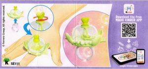 Meal Toy: Ring (Kinder Surprise, Europe(Kinder - Youmitik - Rings) Col ...