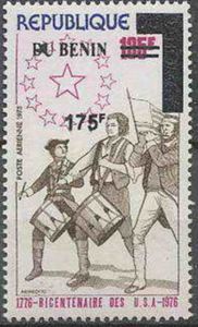 Stamp: 2007 Overprints & Surcharges Part II (Benin) (Surcharged stamps ...