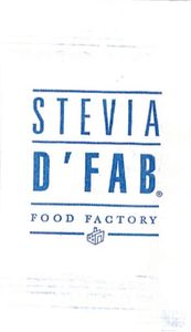 Zuckerpaket: D'Fab Food Factory (Chile(Artificial Sweetener) Col:CL-N ...