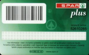 Functional Card: SPAR plus, Card benefits (Shops - Supermarkets ...