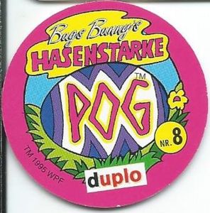 Brindes Infantis: Pog 8 (Smiths, Alemanha(Duplo - Pogs - Bugs Bunny's ...