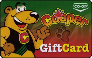 Geschenkkarte: Cooper (Co-op, Kanada) (Co-op) Col:Ca-Coop-001