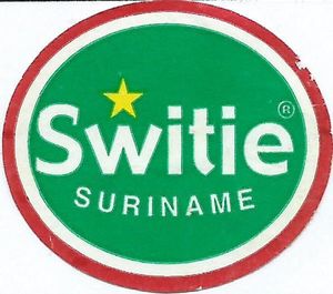 สติ๊กเกอร์ผลไม้: Switie ® Suriname (ซูรินามิCol:SR-FR-00001
