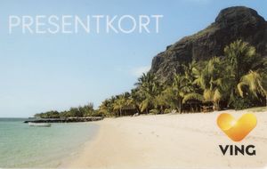 Gift Card: Ving Beach (Ving, Sweden(Ving) Col:S-Ving-001a