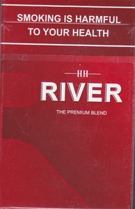 Cigarette Pack: River (IndonesiaCol:ID-CT-0003