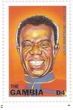 Stamp: Louis Armstrong (1900-1971) (Gambia(Famous Jazz Musicians (1998 ...