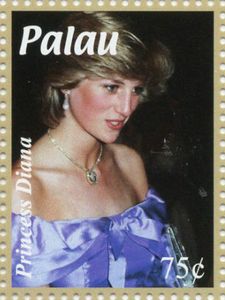 Stamp: Princess Diana (Palau(Princess Diana (1961-1997)) Mi:PW 2964,Yt ...