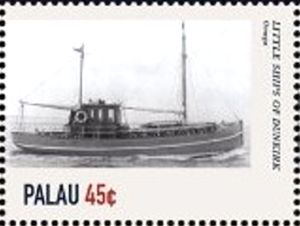 Stamp: Omega (Palau(Evacuation of Dunkirk) Mi:PW 3619,Yt:PW 3069