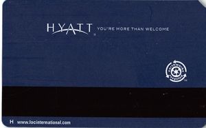 Hotel Card: HYATT - You're mare than welcome (Hyatt, United States of ...